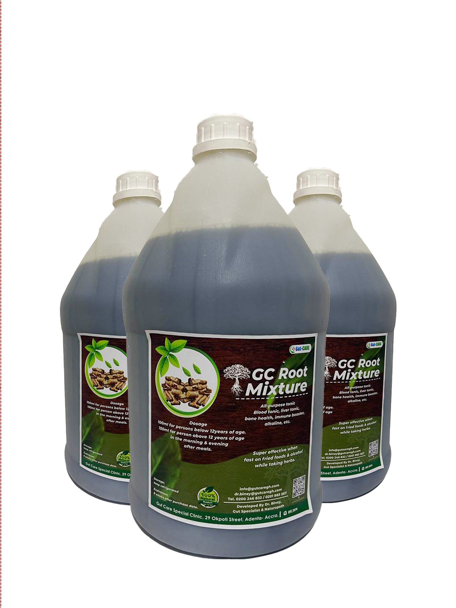 GC Root Mixture - Gutcaregh